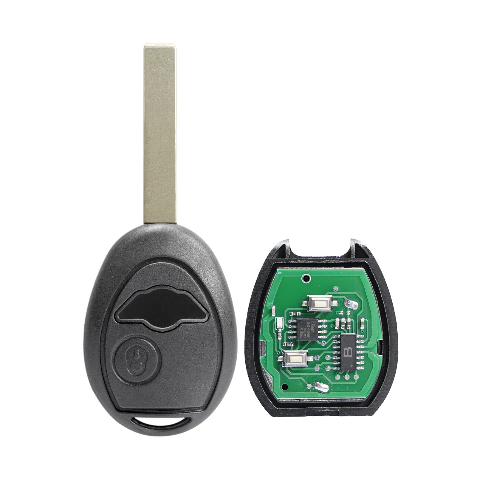 Remote Key Fob For BMW Mini Cooper R50 R53 S 2001 2002 2003 2004 2005 ...