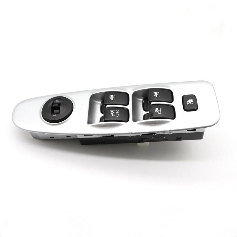 Silver Power Master Control Window Switch 935702D000 For Hyundai ...