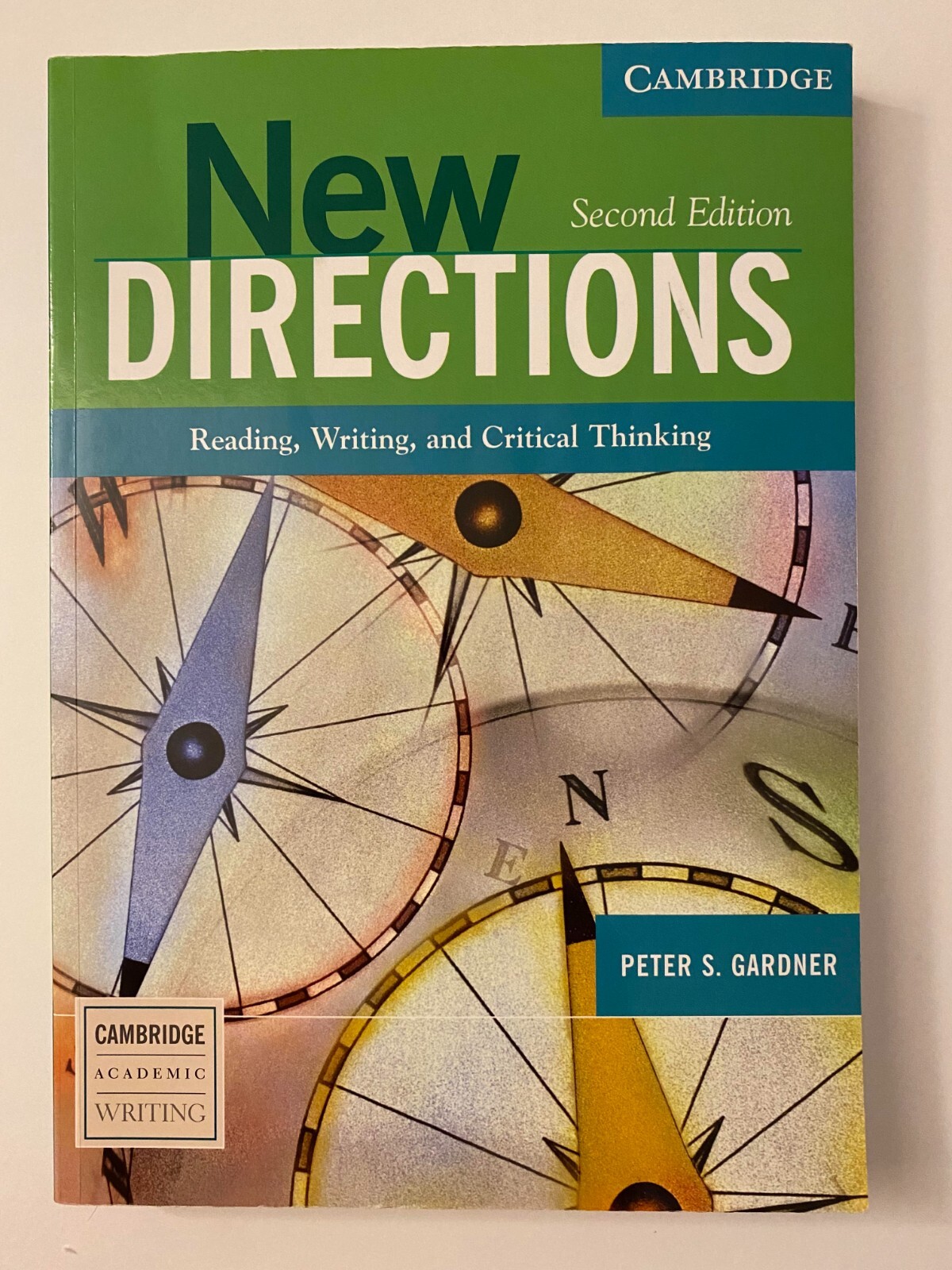 Cambridge Academic Writing Collection: New Directions : Reading ...