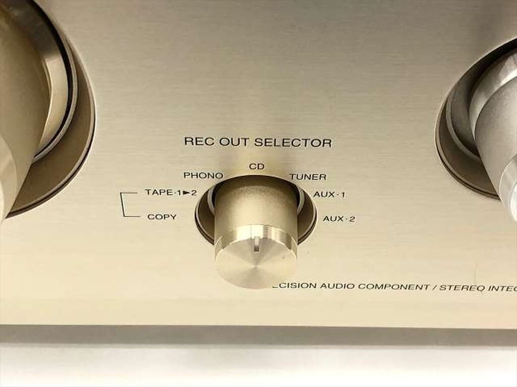 Denon PMA-2000 Integrated amplifier gold Stereo Integrated Audio ...