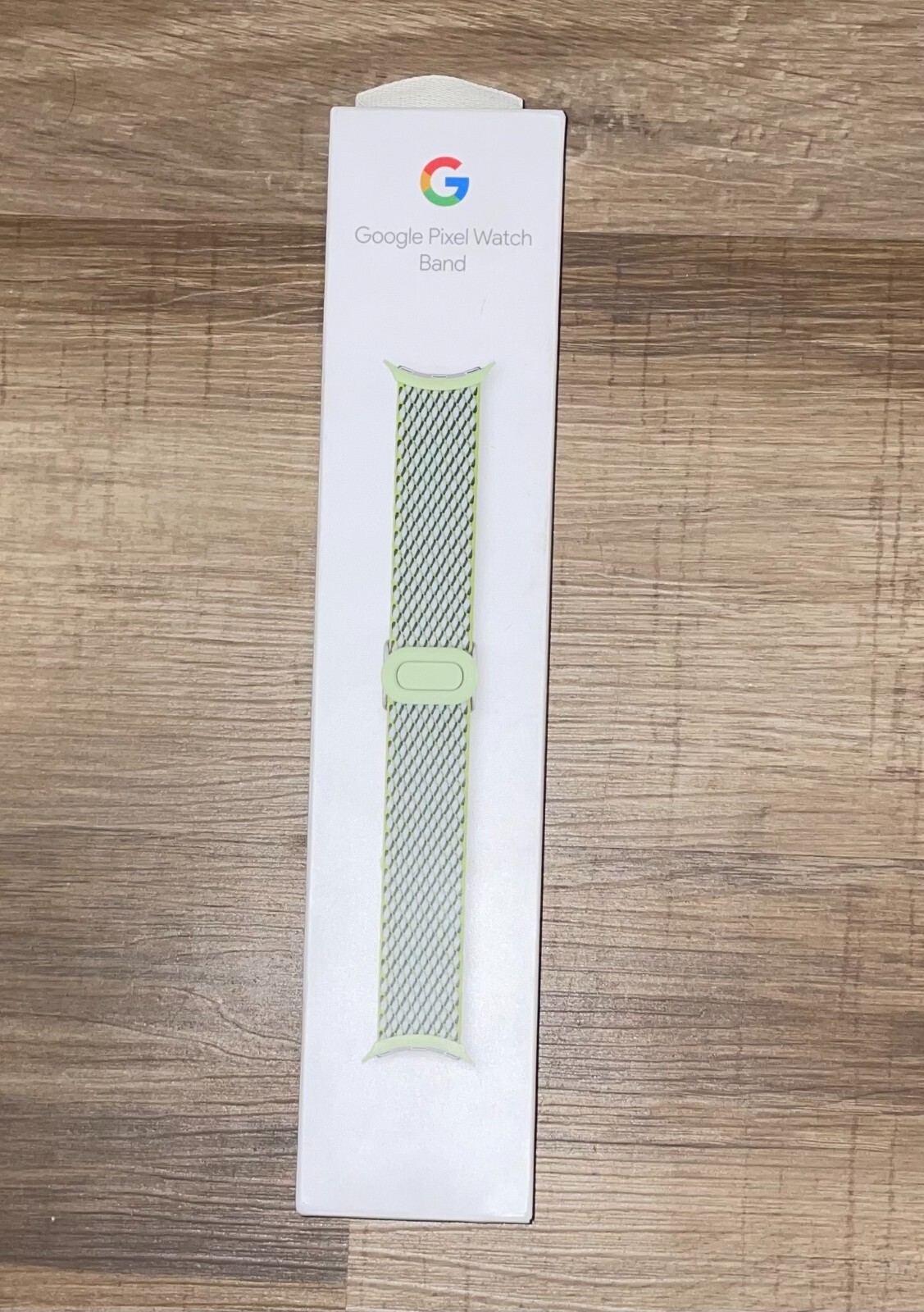 Google Pixel Watch Band Genuine OEM Woven Band Lemongrass Sealed NEW ...