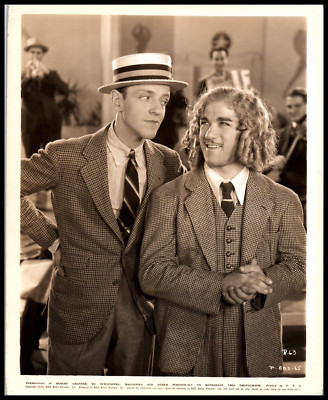 Hollywood Actor FRED ASTAIRE + Candy Candido ROBERTA PORTRAIT 1935 RKO ...