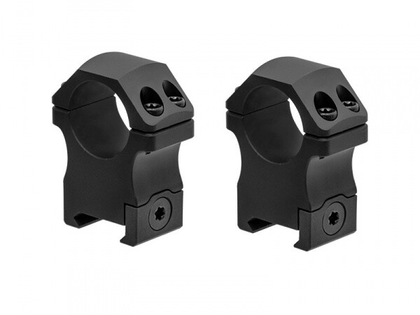 UTG Pro POI Picatinny Scope Rings 1 Inch High RWU012520 for sale online ...