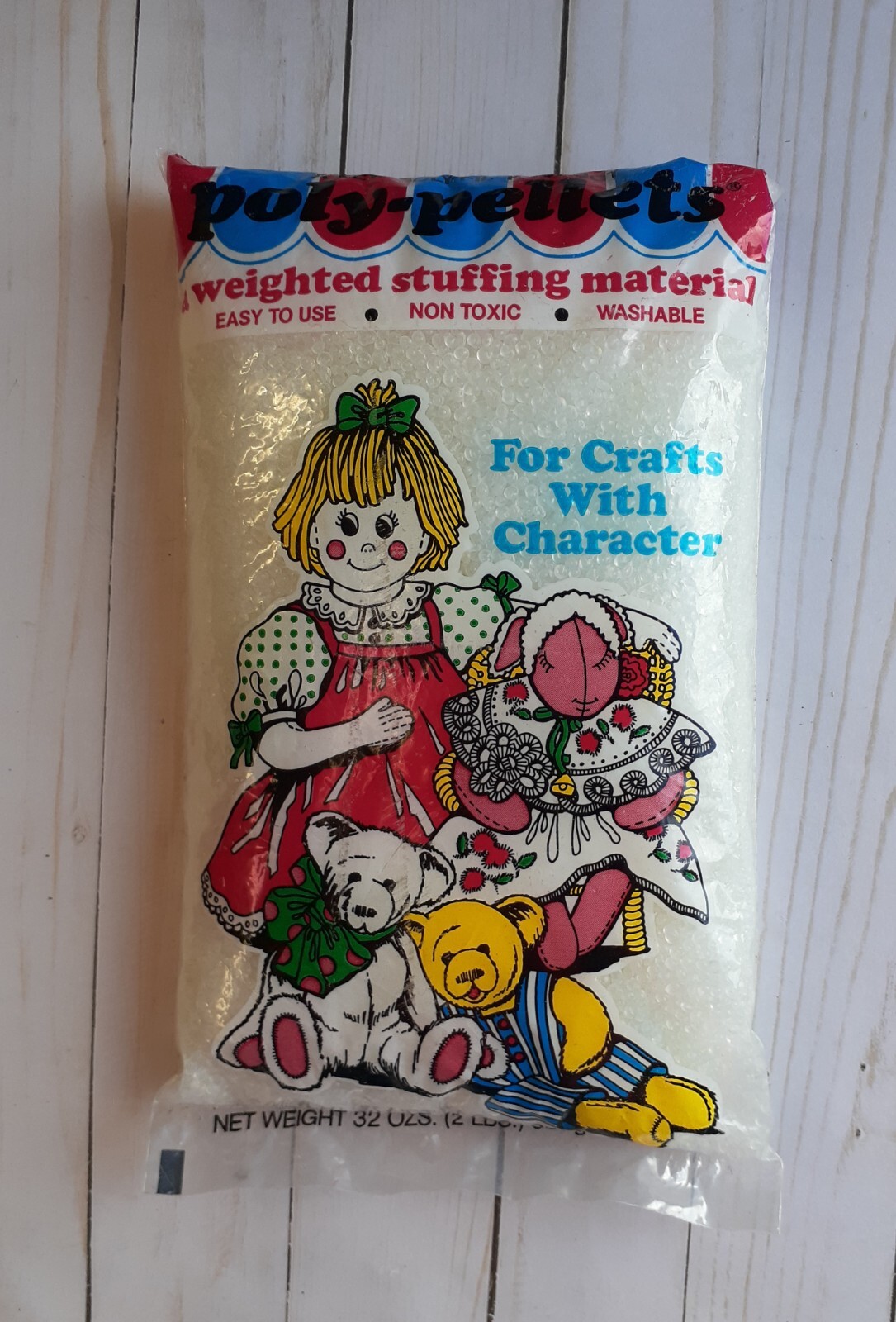 Poly+Pellets+100+Polypropylene+Weighted+Stuffing+Material+32oz+2lbs ...