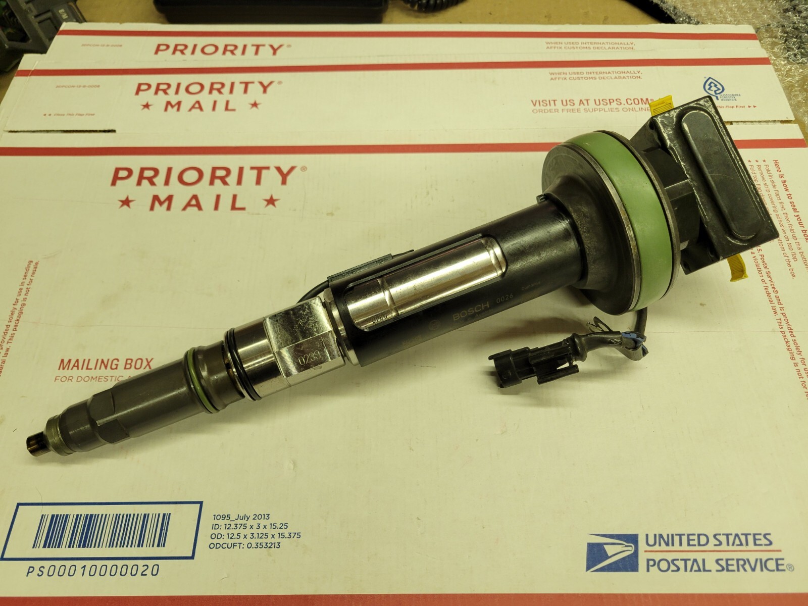 Bosch Y-431-K05-724 Cummins 4309585 Diesel Fuel Injector K19 K50 ? c33 ...