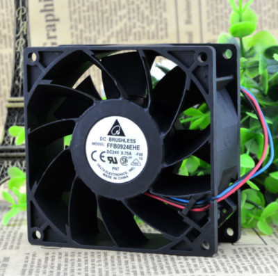 Delta FFB0924EHE 24V 0.75A 9038 9CM ABB Inverter fan new | eBay