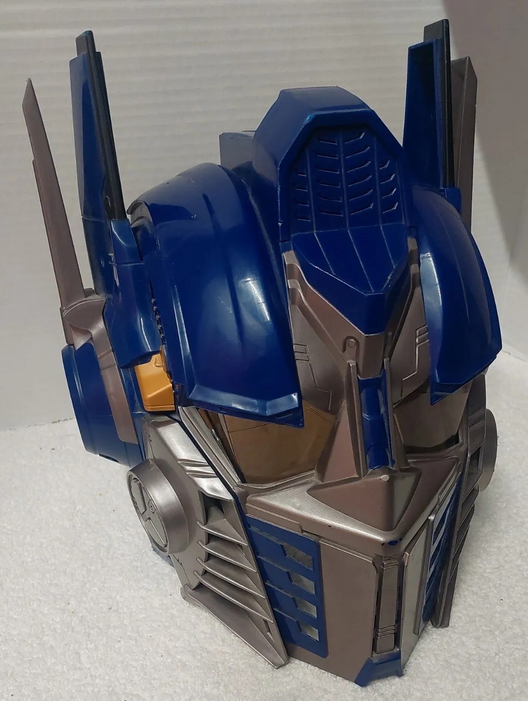 Optimus Prime Talking Voice Changer Helmet Mask Cosplay Costume | eBay
