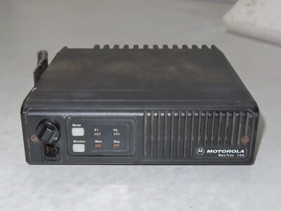 Motorola MaxTrac 100 Radio Model D34MJA73A5CK | eBay