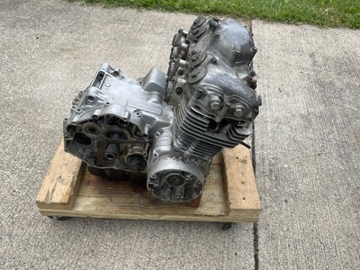 Honda CB 350F engine, not complete, CB350F FOUR 350 F PICK UP ONLY | eBay