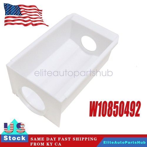 W10850492 Ice Bucket,Fit for Whirlpool & Amana Refrigerator ice grid ...