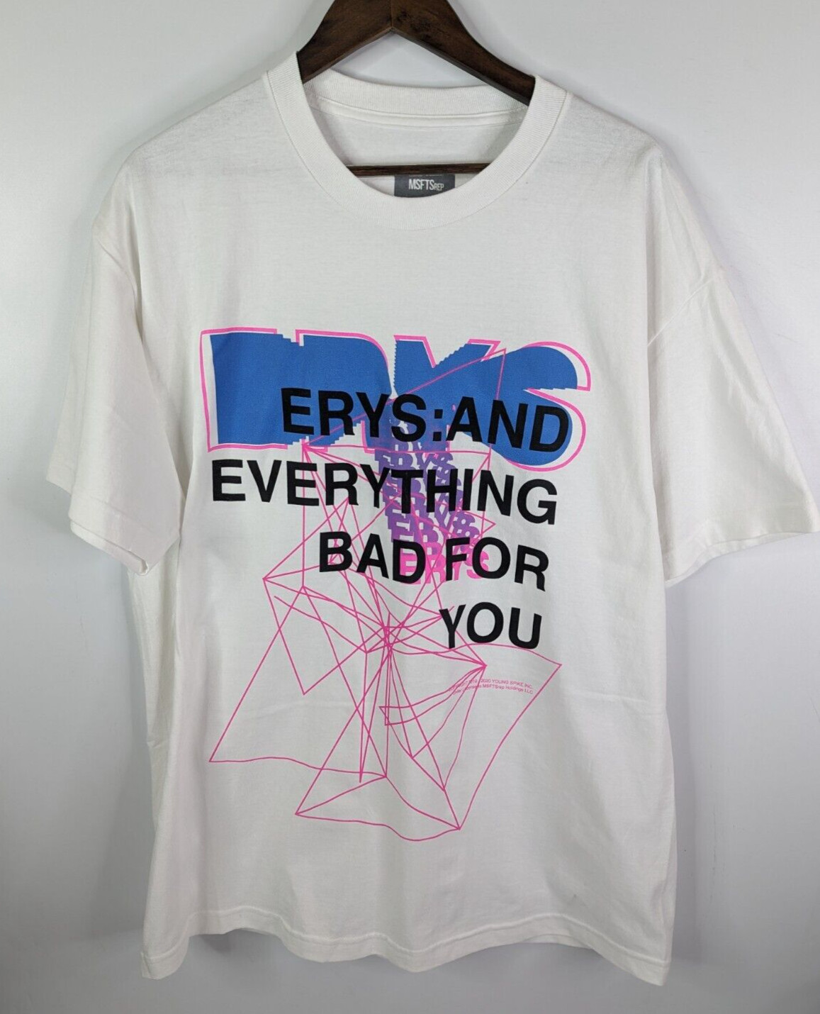 MSFTSREP White 2020 Jaden Smith ERYS: And Everything … - Gem