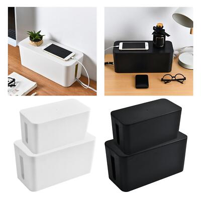 Cable Management Box, Hide and Conceal and Electrical Cords from TVs ...