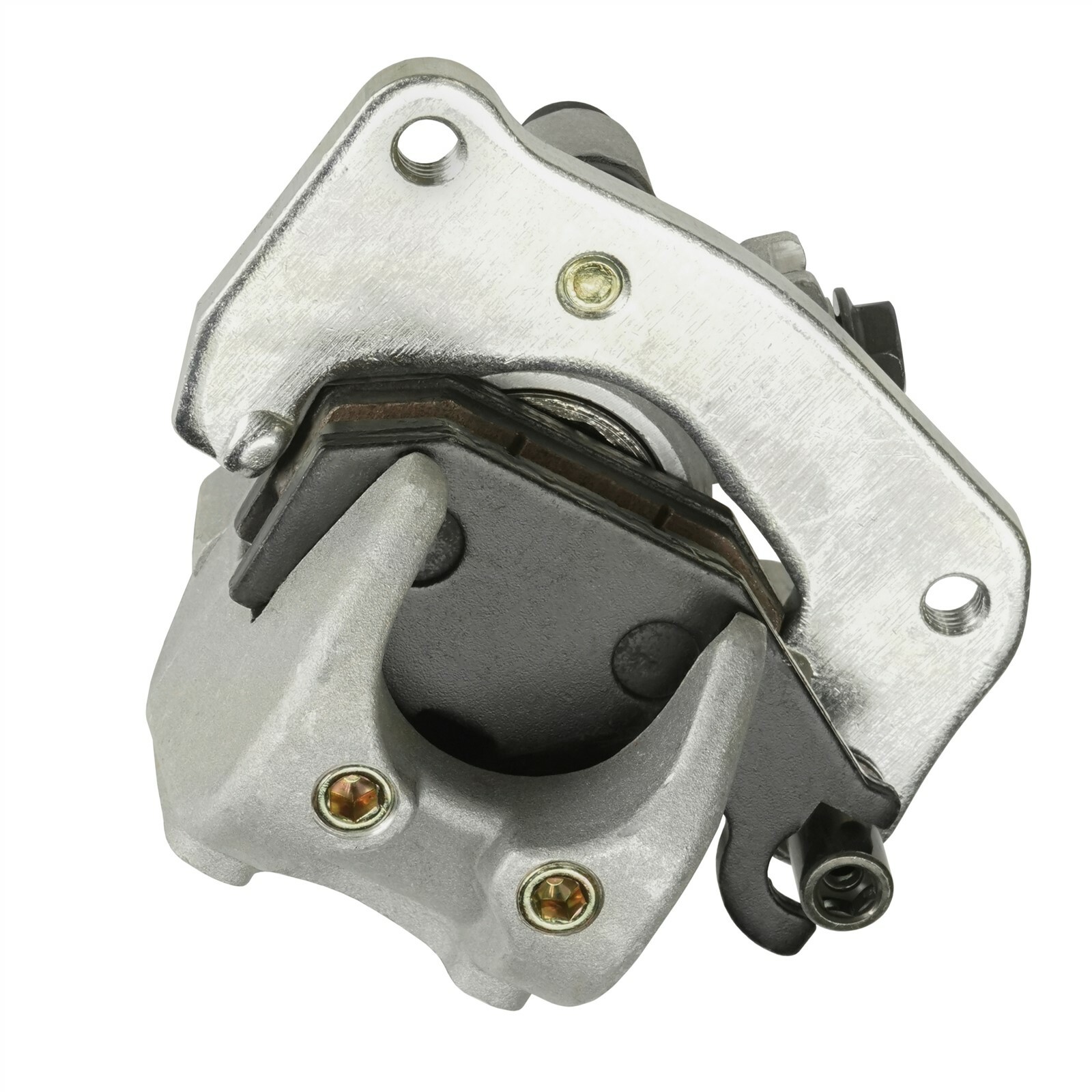 Front Left Brake Caliper w/ Pad for Suzuki King Quad 700 LT-A700X 4x4 ...