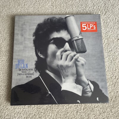 5xLP Box Set EX Bob Dylan The Bootleg Series Volumes 1-3 1991 Columbia ...