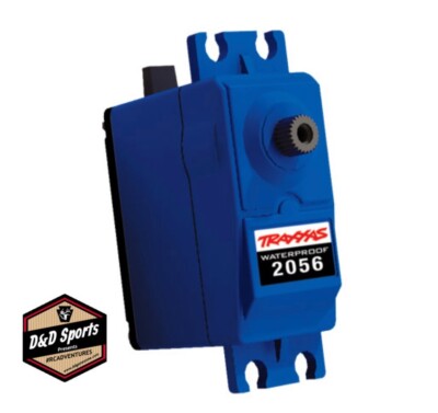 Traxxas 2056 High Torque Waterproof Servo New | eBay