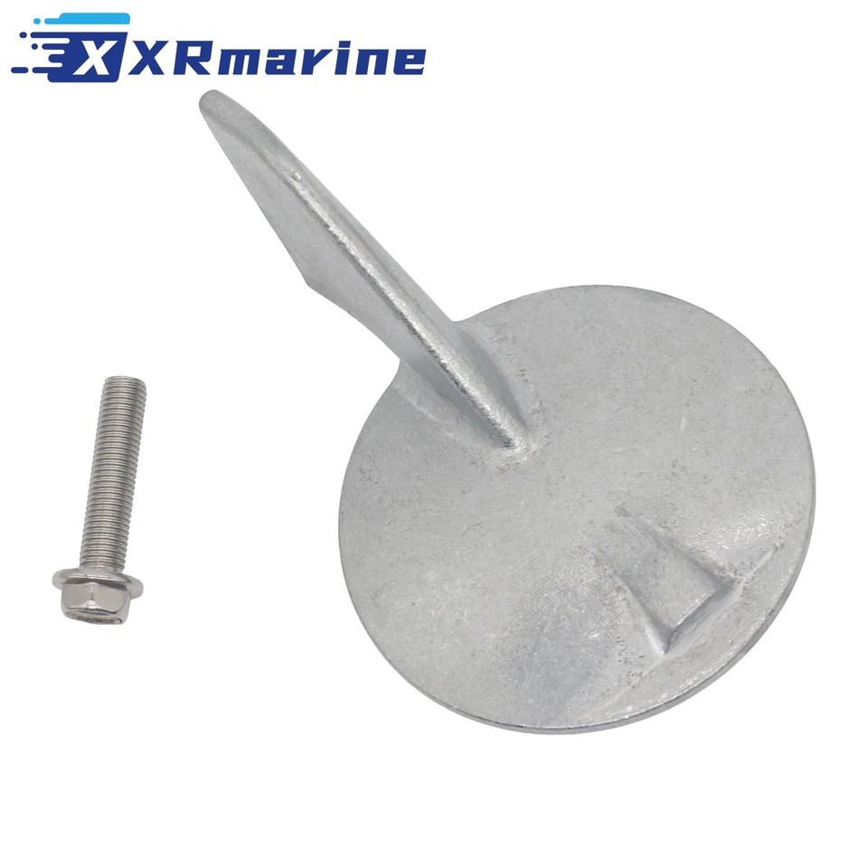 Yamaha Zinc Anode 6J9-45371-00-00 Outboard Lower Units | eBay