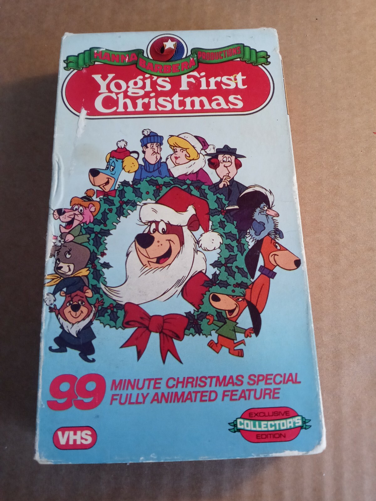 Yogi's First Christmas VHS 1986 Hanna Barbera Christmas Special ...