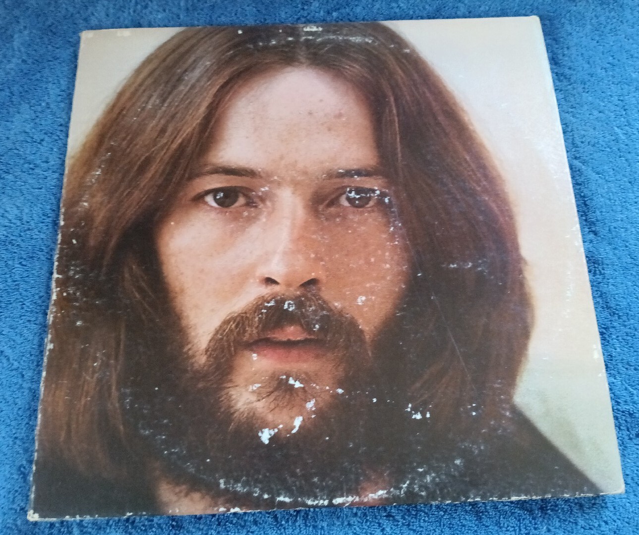 Eric Clapton Clapton LP 1973 Polydor Inner Sleeve Bell Bottom Blues Bad Boy | eBay