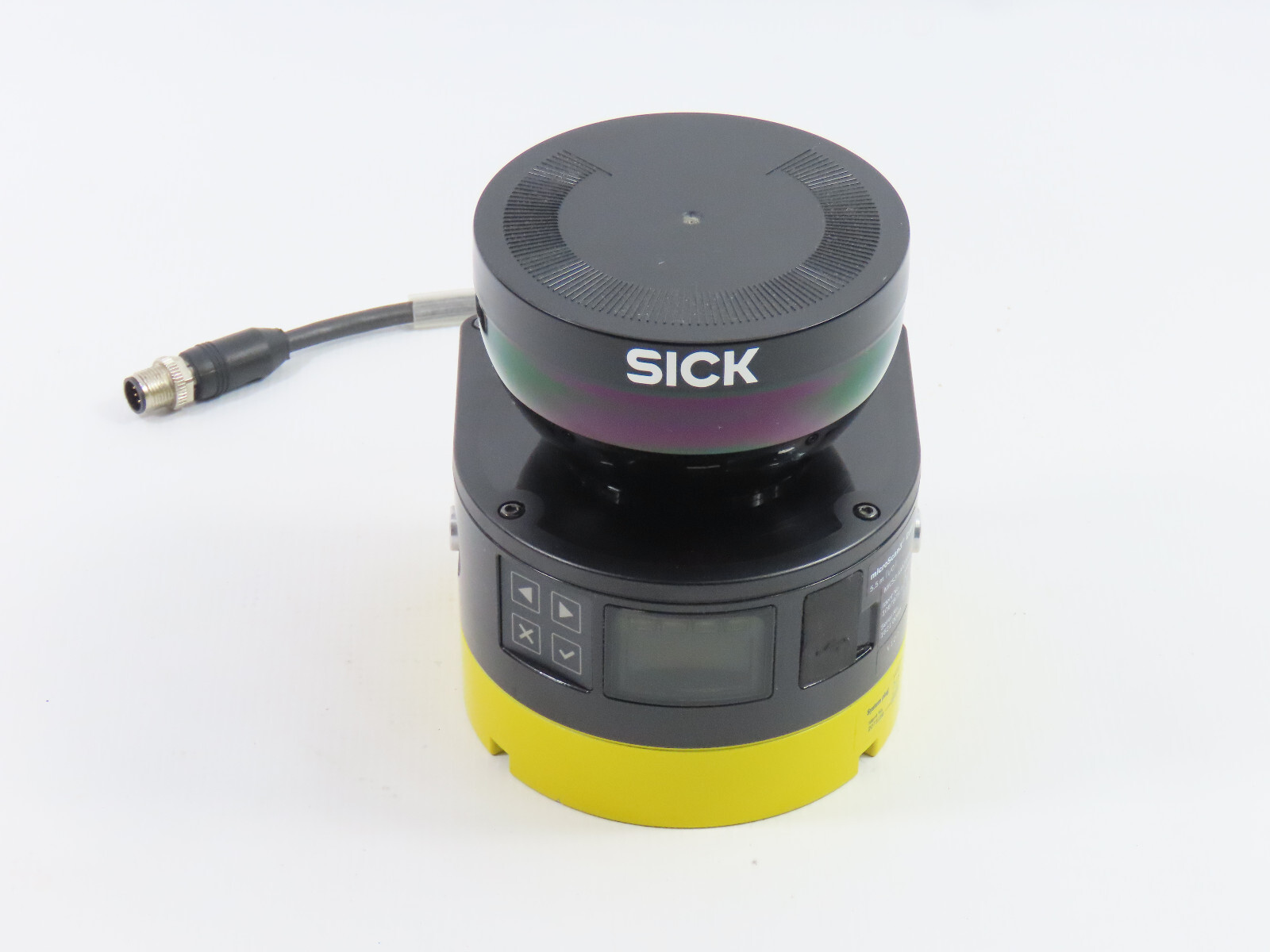 SICK MICS3-AAAZ55AZ1 microScan3 Core 1067875 + 2073156 Safety Laser ...