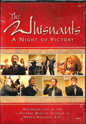 THE WHISNANTS........"A NIGHT OF VICTORY".....NEW SEALED LIVE GOSPEL ...