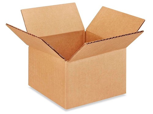 Empty Brown Box | eBay