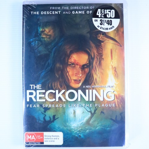NEW - The Reckoning (DVD, 2020) Drama Horror - Charlotte Kirk, Sean Pertwee 9327031020120 | eBay