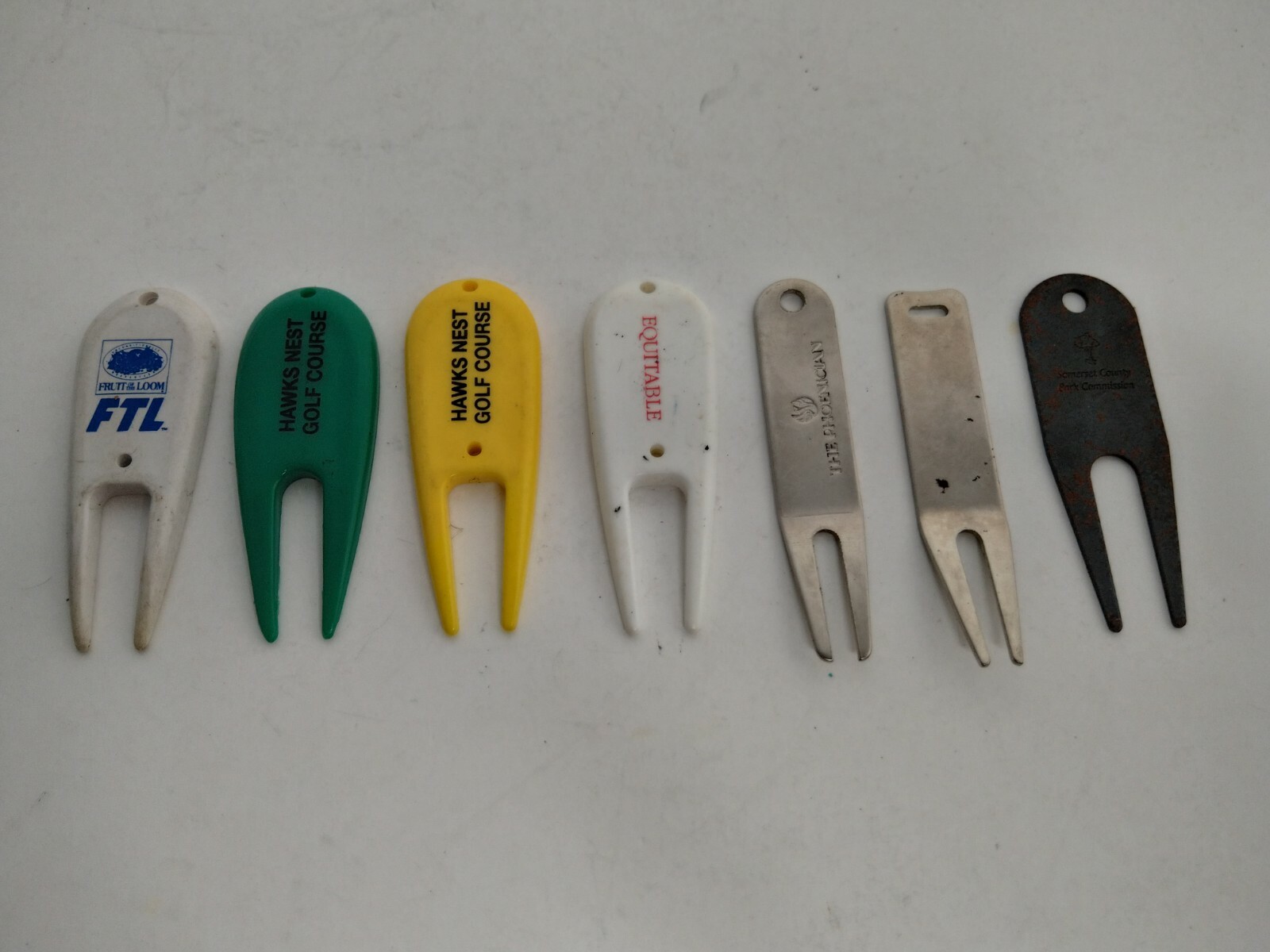 Golf Divot Tool Lot of 7 Vintage | eBay