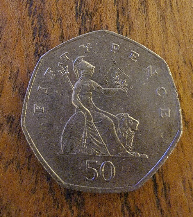 Extremely Rare 1997 50p Coin | eBay UK