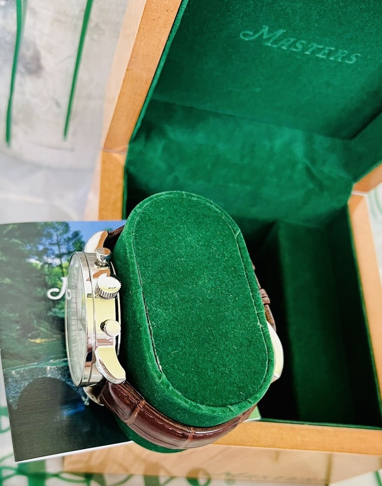 LN 2022 Masters Golf Commemorative Watch Limited Edition ONLY 700 Made ...