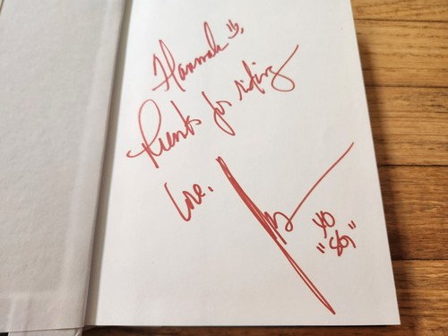 Stacey Griffith SIGNED Two Turns From Zero 2017 First Edition Hardcover ...