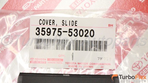 Lexus IS250 IS350 11-13 IS-F 11-14 Genuine Shift Slide Cover 35975 ...