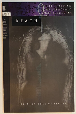 Vertigo DC Comics DEATH THE HIGH COST OF LIVING #3 first print FN | eBay