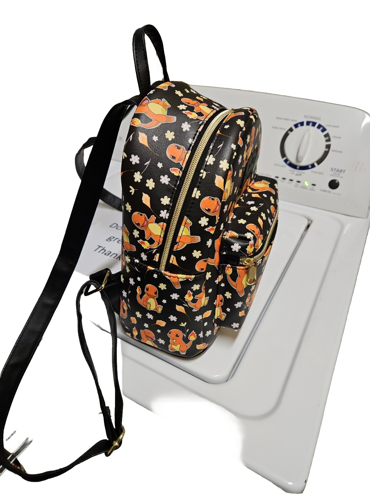Loungefly Pokemon Charmander Black Mini Backpack Purse - Gem
