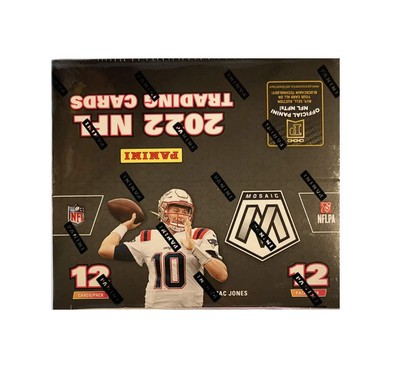 2022 Mosaic Football No Huddle Box 613297999768| eBay