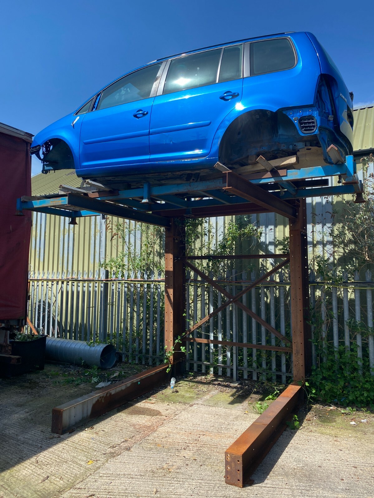 Cantilever Racking Car Stillage Rack £900 + Fees | eBay UK