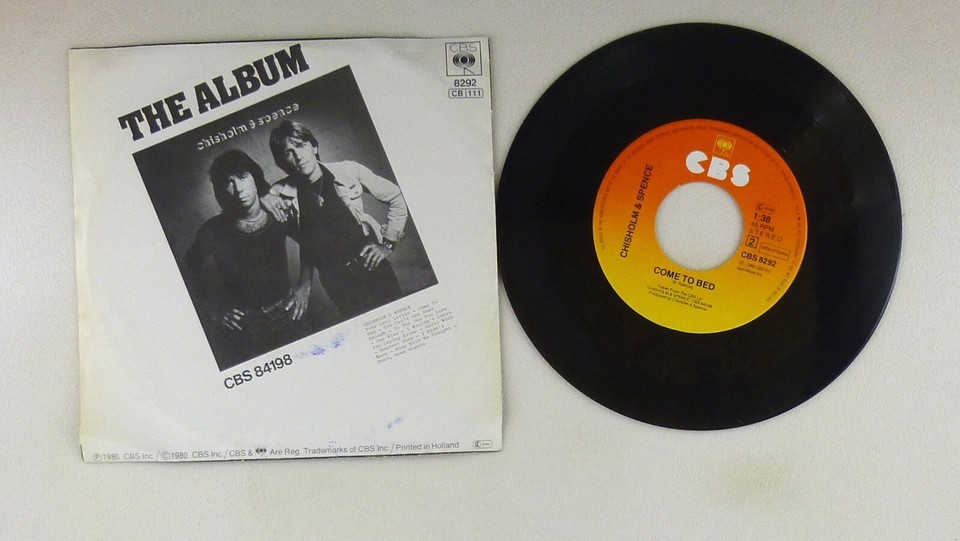 7 " Single Vinyl - Chisholm & Spence – Your Last Letter - S13341 Z16 | eBay