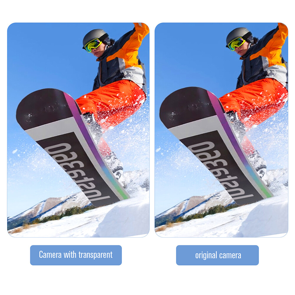 Transparent PC Lens Cover All Inclusive Lens Cover Protector for ...