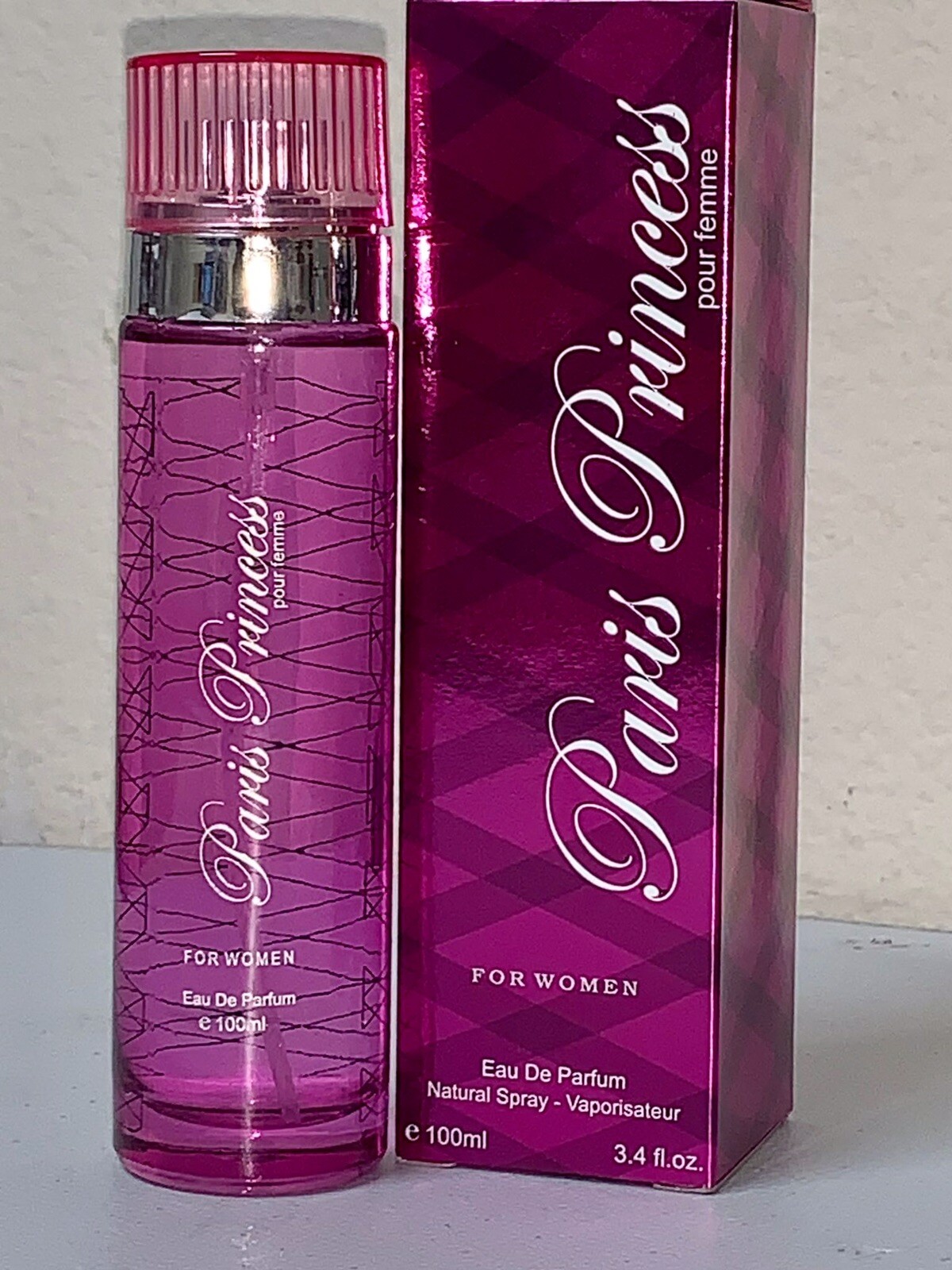 perfumes for women Paris Princess 100ml 3.4fl.oz Long Lasting Natural ...