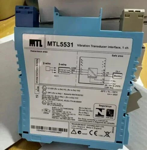 1PCS MTL New MTL5531 Safety Barrier MTL5531 In Box MTL5531 FREE ...