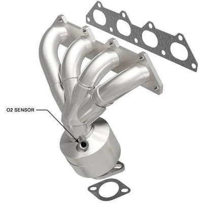 Magnaflow 452180 Direct-Fit Catalytic Converter CARB 02-03 Mitsubishi ...
