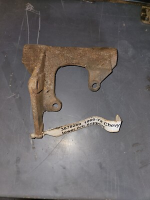 1965-68 Chevy Big Block 427 396 Lower AC Mounting Bracket | eBay