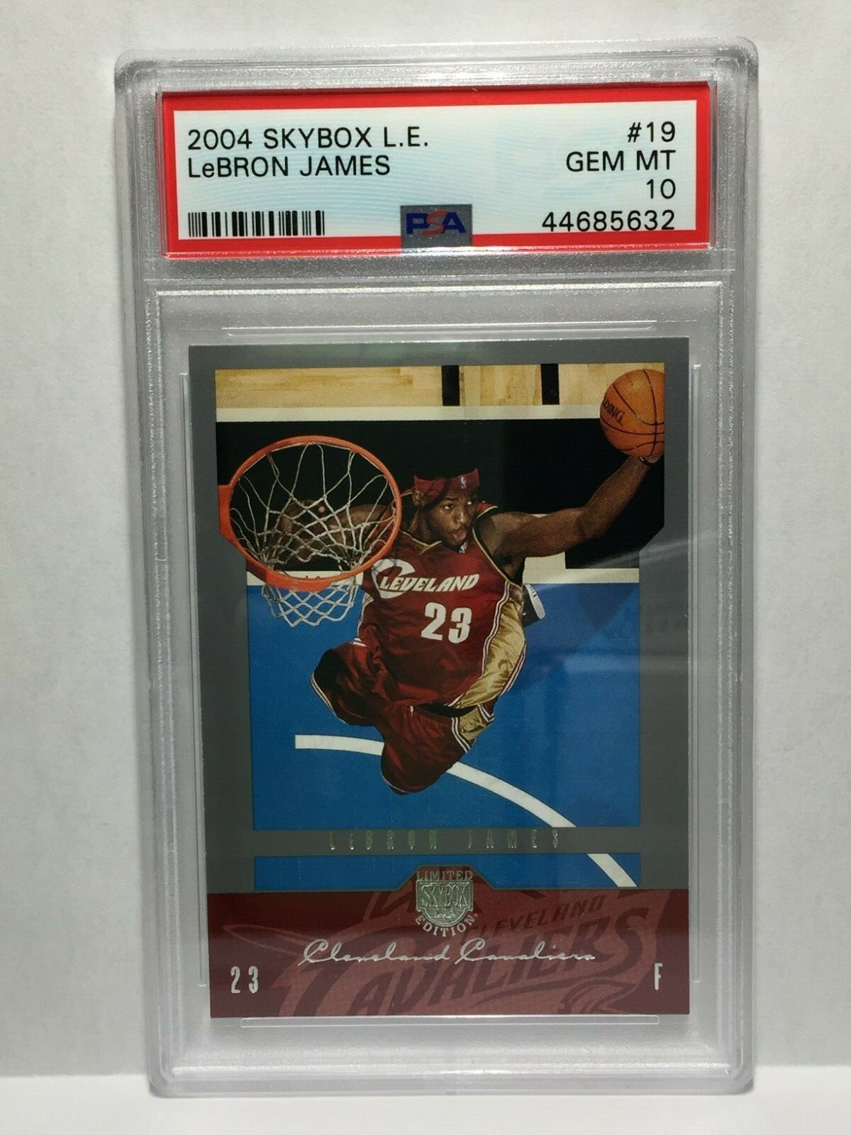 2004-05 Skybox L.E. - #19 LeBron James for sale online | eBay