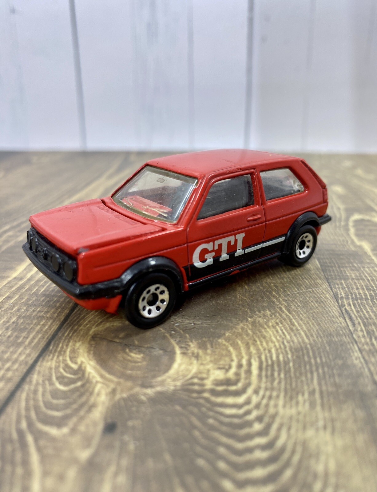 3 CAR LOT MATCHBOX 1981 VW Romping Rabbit, 1985 VW Golf GTI & 2023 VW ...