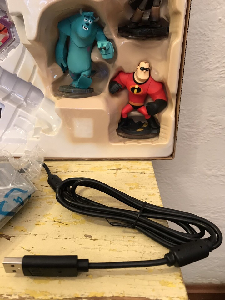 Disney Infinity Toy Box Starter Pack - Play Station 3 / PS3 Game - NIB ...