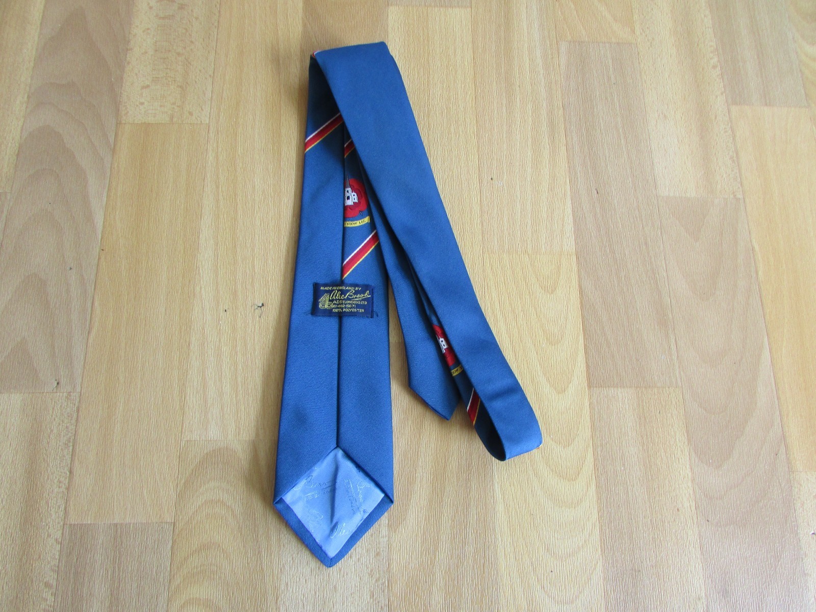 Longmeadow IBC Indoor Bowling Club Tie by Alec Brook | eBay UK