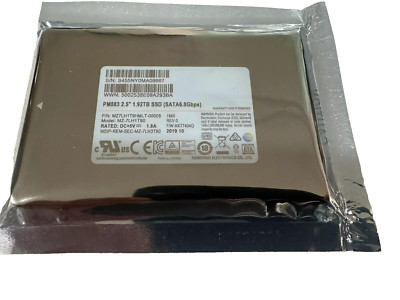 SAMSUNG PM883 1.92TB MZ7LH1T9HMLT 6G SATA 2.5" SFF SSD SOLID STATE MZ-7LH1T90 | eBay