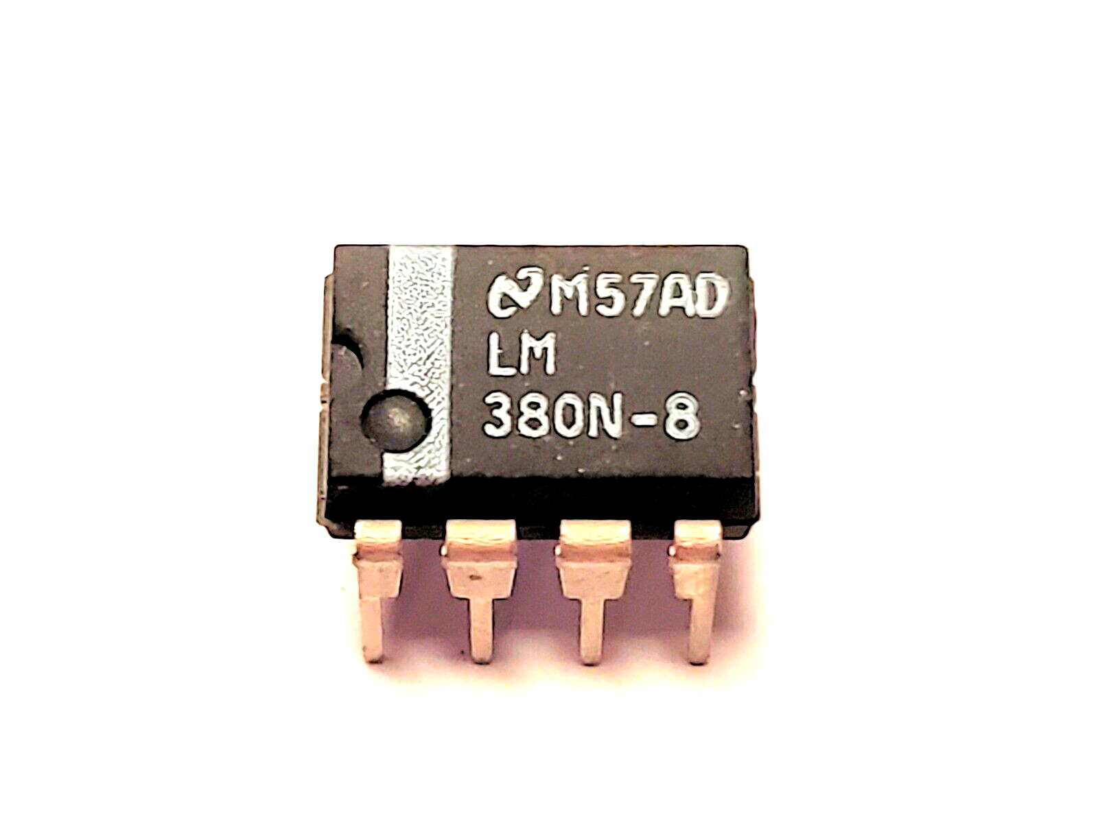 4 Pcs. National Lm380n-8 Audio Amplifier Circuit Single 8 Pin Plastic ...