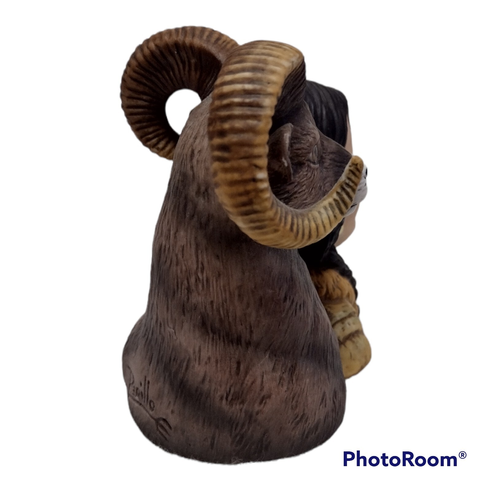 Native American Indian Boy Ram Figurine Noble Companions 1989 Gregory ...