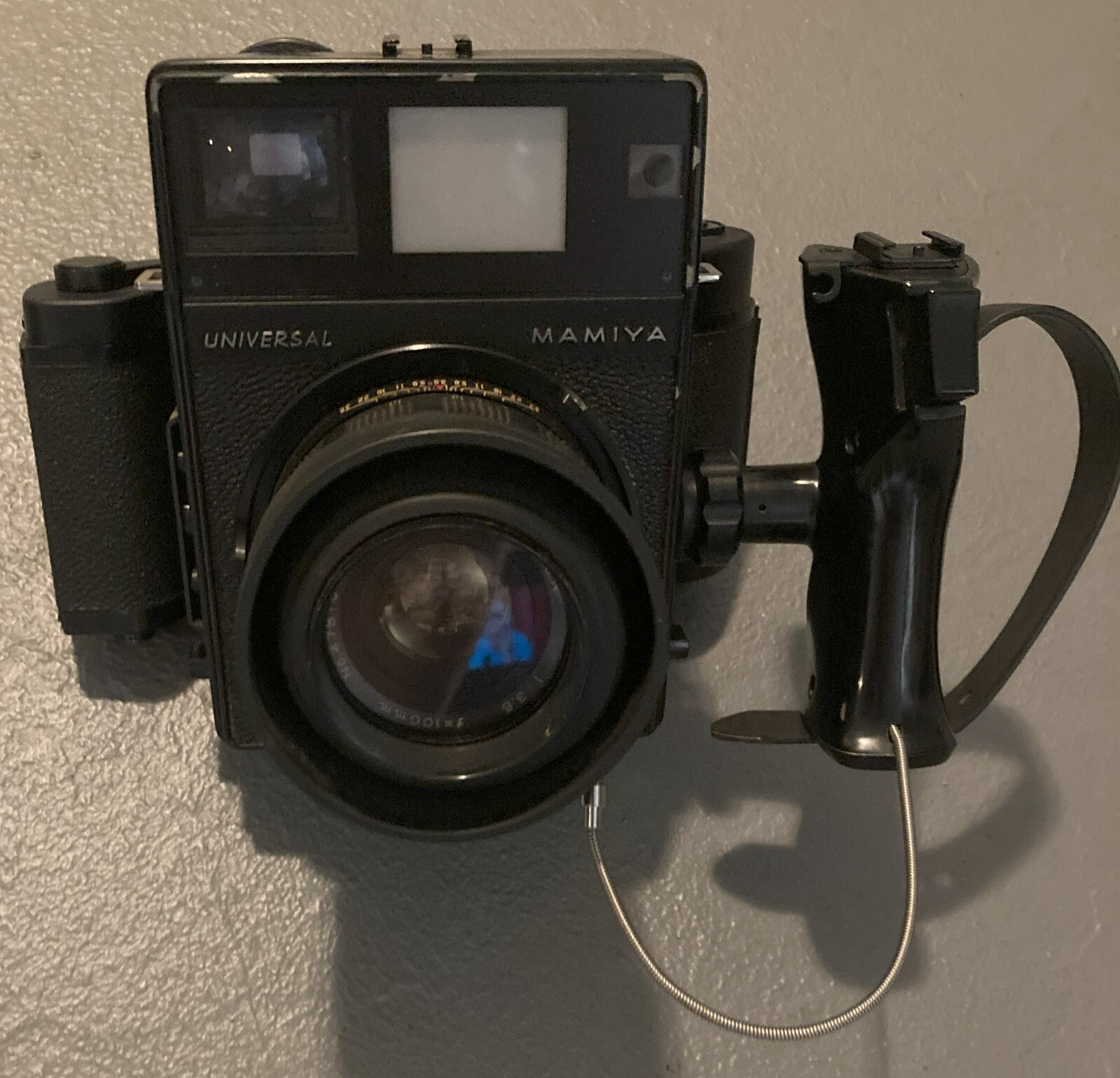 Mamiya Universal Press Film Camera-MAY WORK FINE-NO WAY TO TEST IT! | eBay