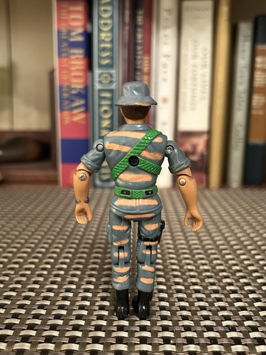 Vintage THE CORPS Tony Tanner Action figure 3.75" 1986 Lanard GI (G.I ...